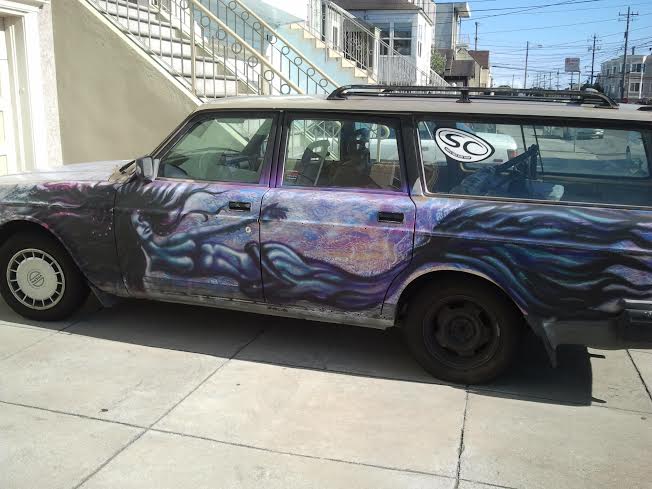 Mermaid Car - Lauren Sapala