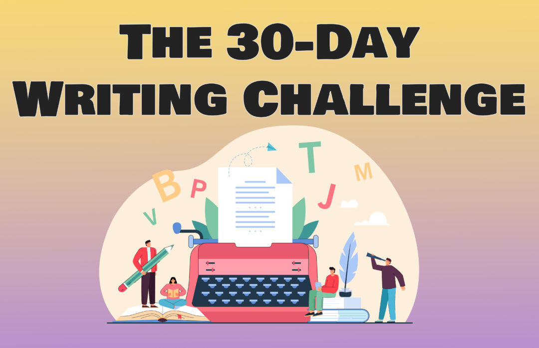 The 30-Day Writing Challenge Discount - Lauren Sapala