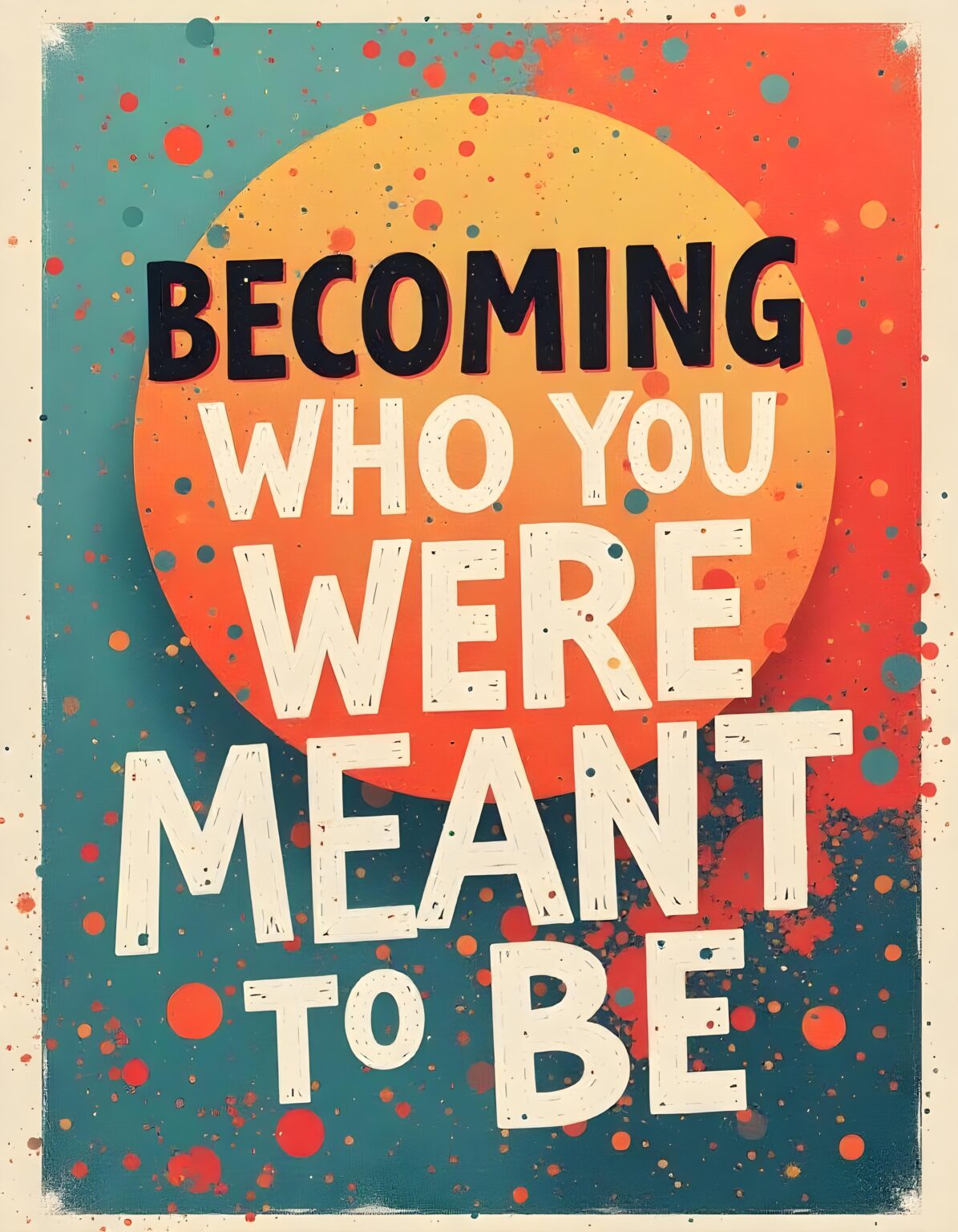 Becoming Who You Were Meant to Be - Lauren Sapala