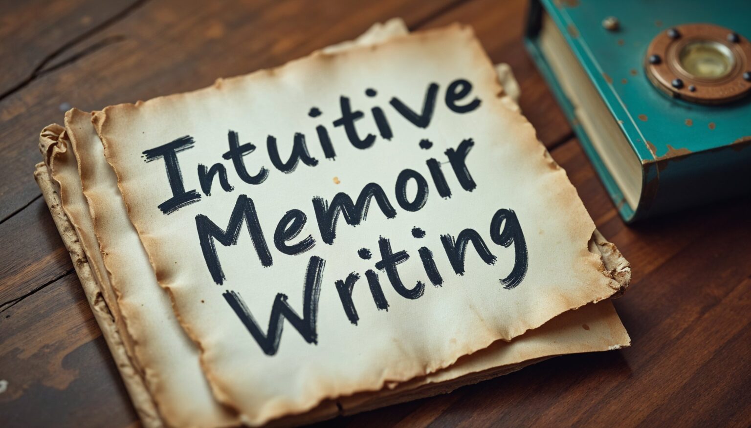 Intuitive Memoir Writing Workshop - Lauren Sapala